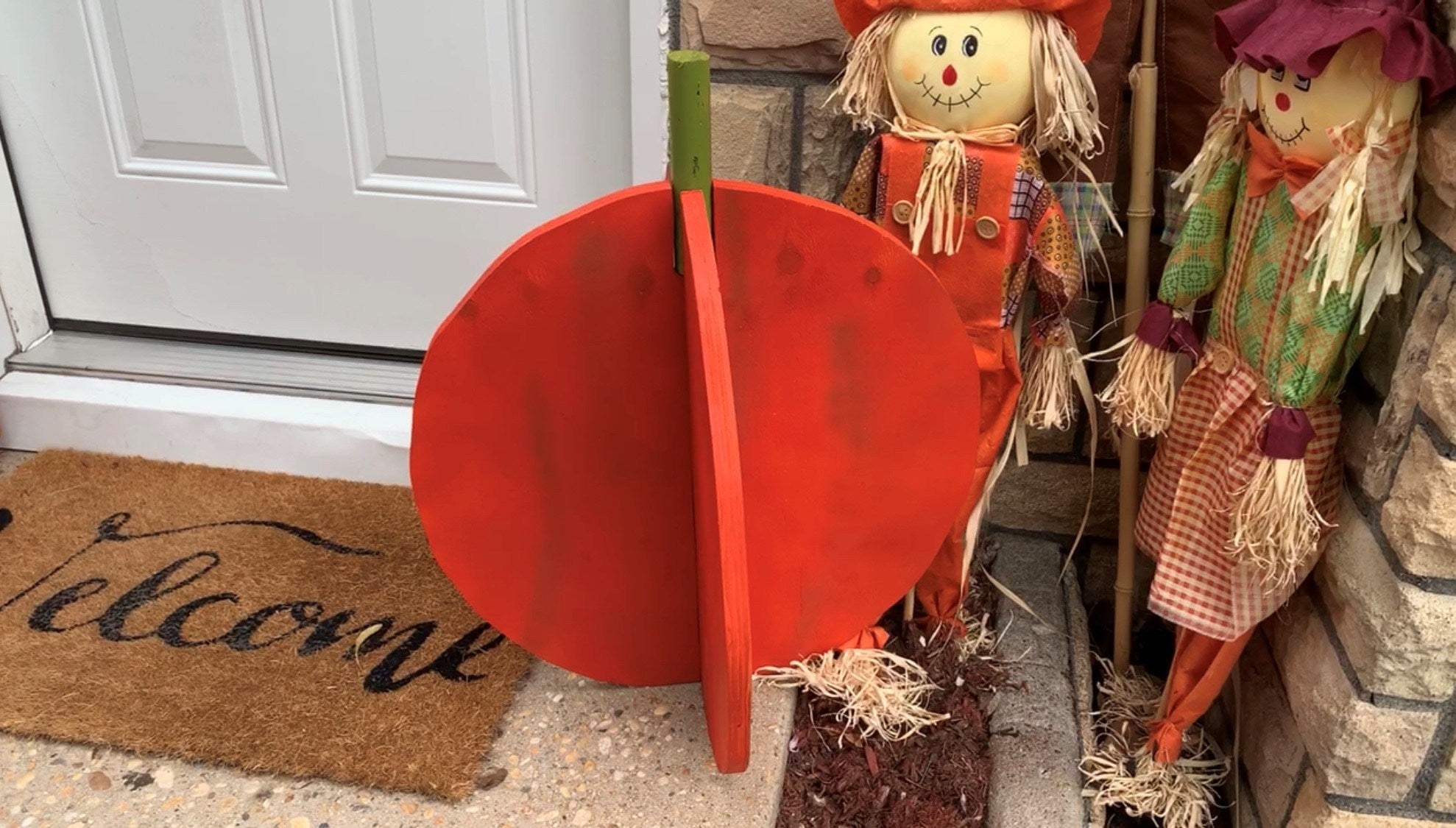 DIY Halloween Pumpkin Decoration – Campfire Woodworks